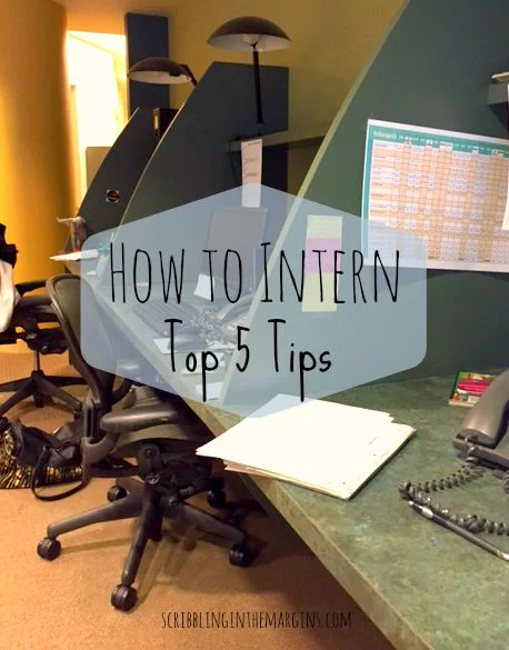 How to Intern | Intern Diaries #3 — Scribbling in the Margins