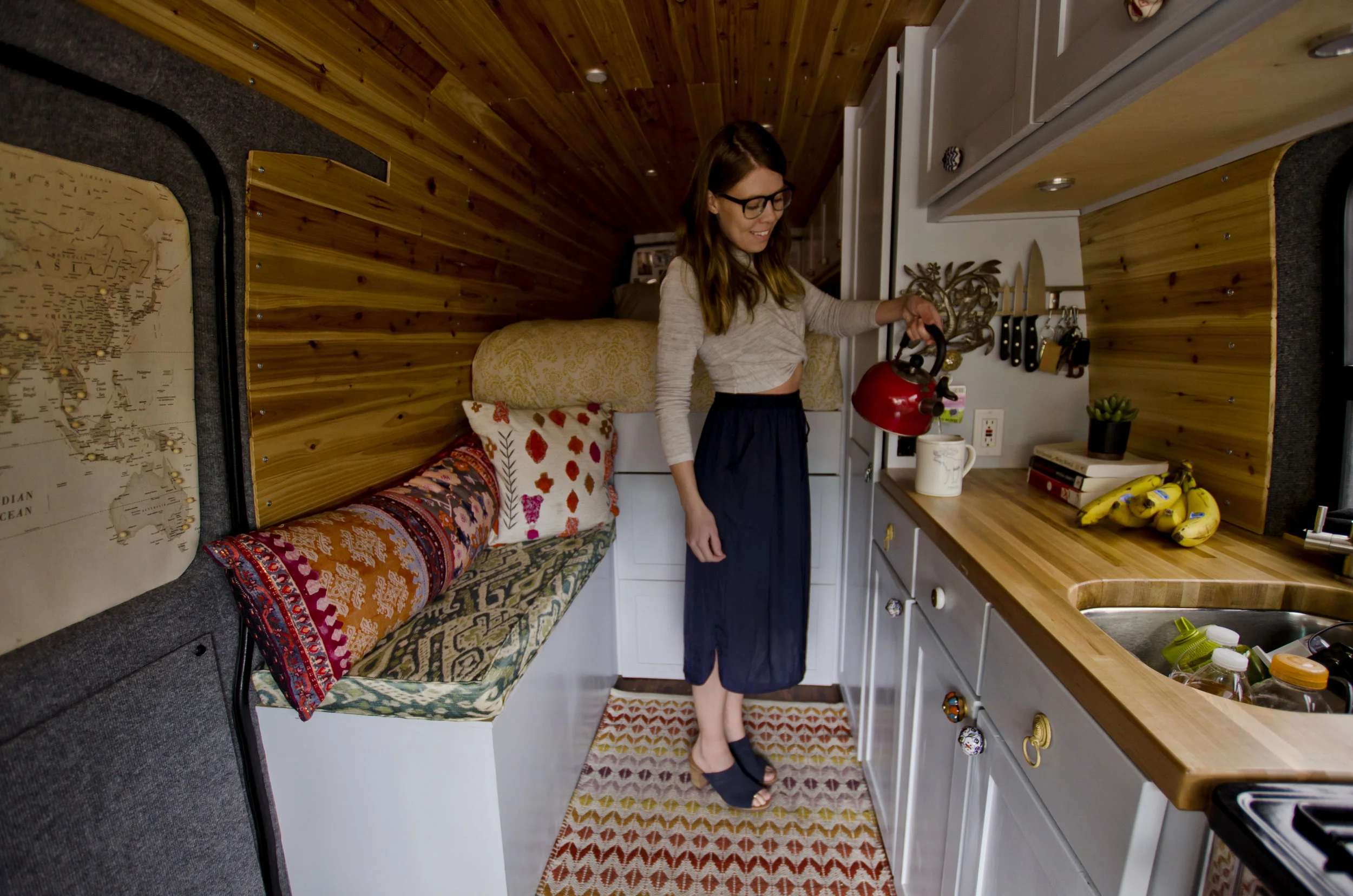 #Vanlife Interview — The Wandering Woods