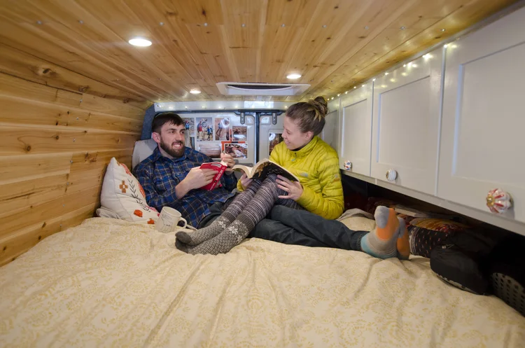 What Life in a Van is Really Like — The Wandering Woods