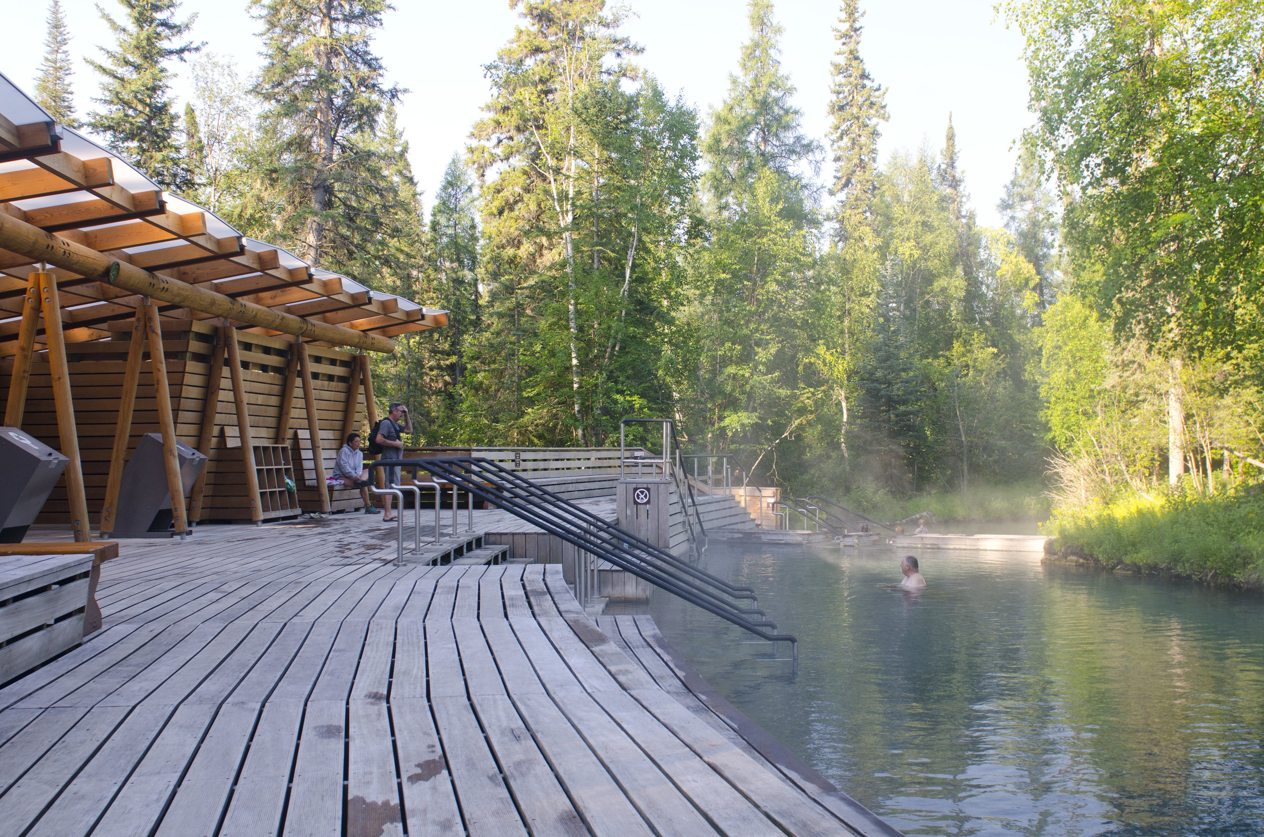A Guide to Liard River Hot Springs — The Wandering Woods