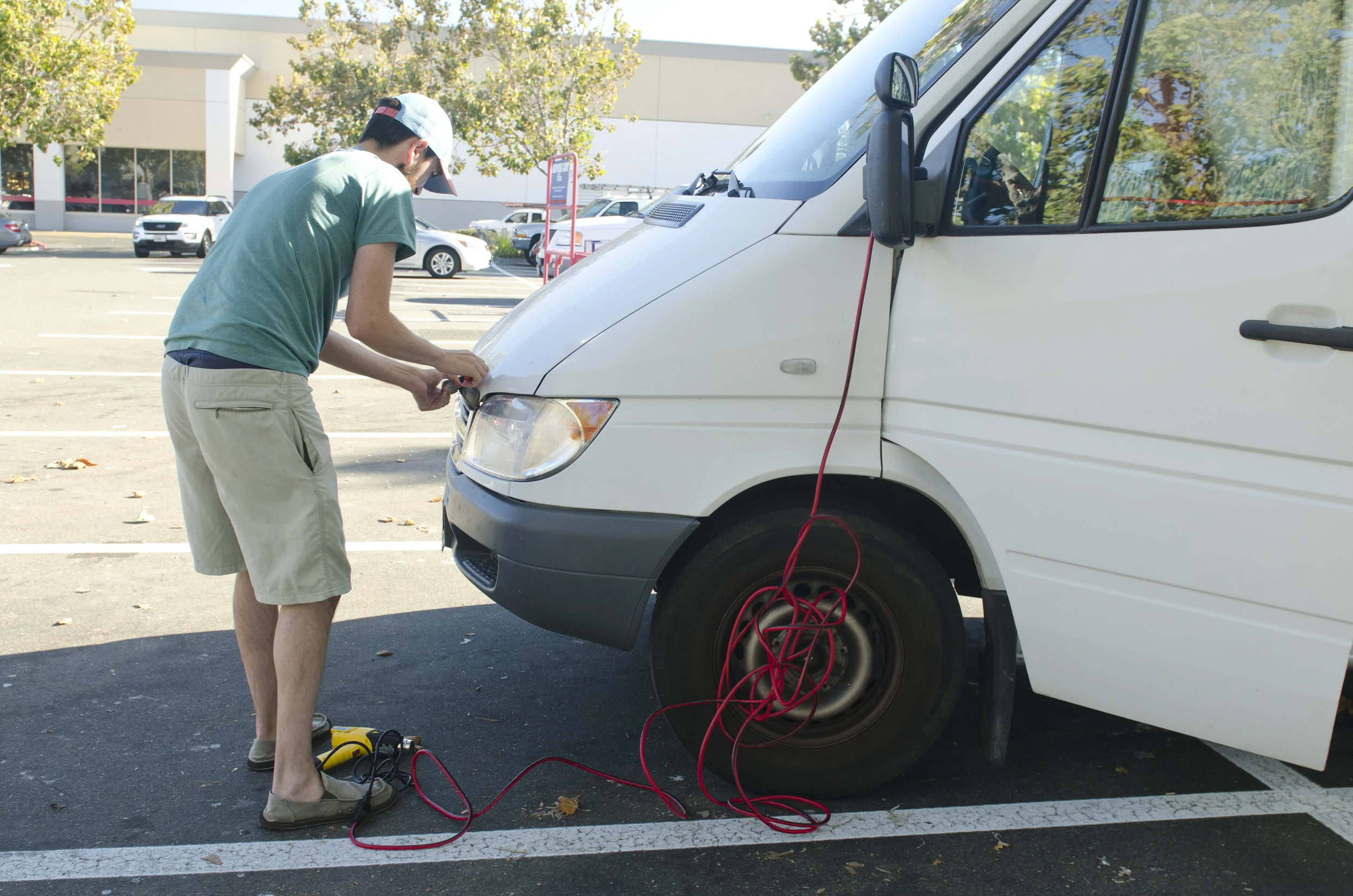 How to Change Grille From Dodge to Mercedes in a Sprinter Van — The ...
