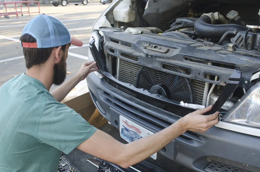 How to Change Grille From Dodge to Mercedes in a Sprinter Van — The ...