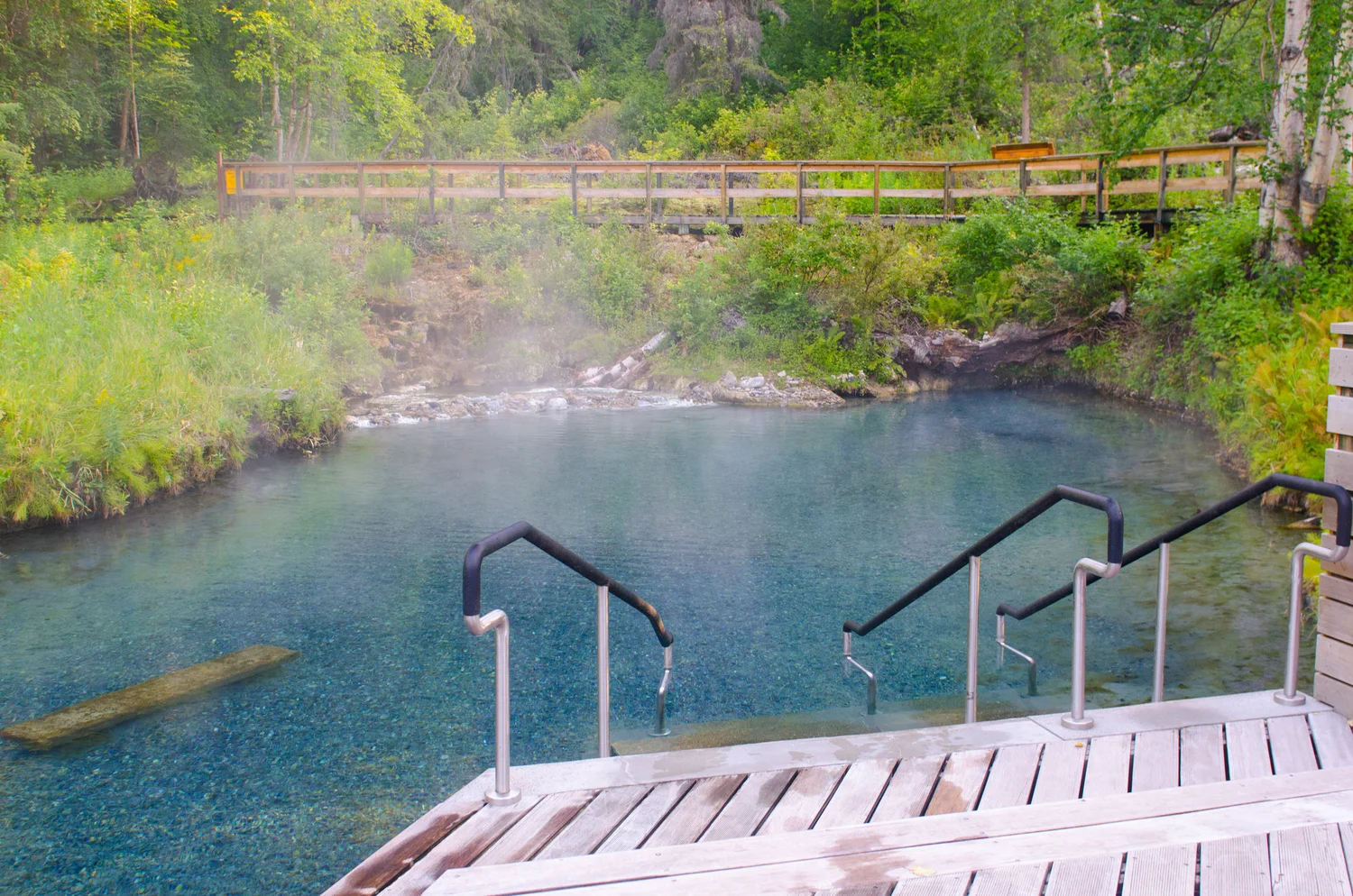 A Guide to Liard River Hot Springs — The Wandering Woods