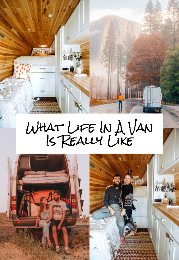 What Life in a Van is Really Like — The Wandering Woods