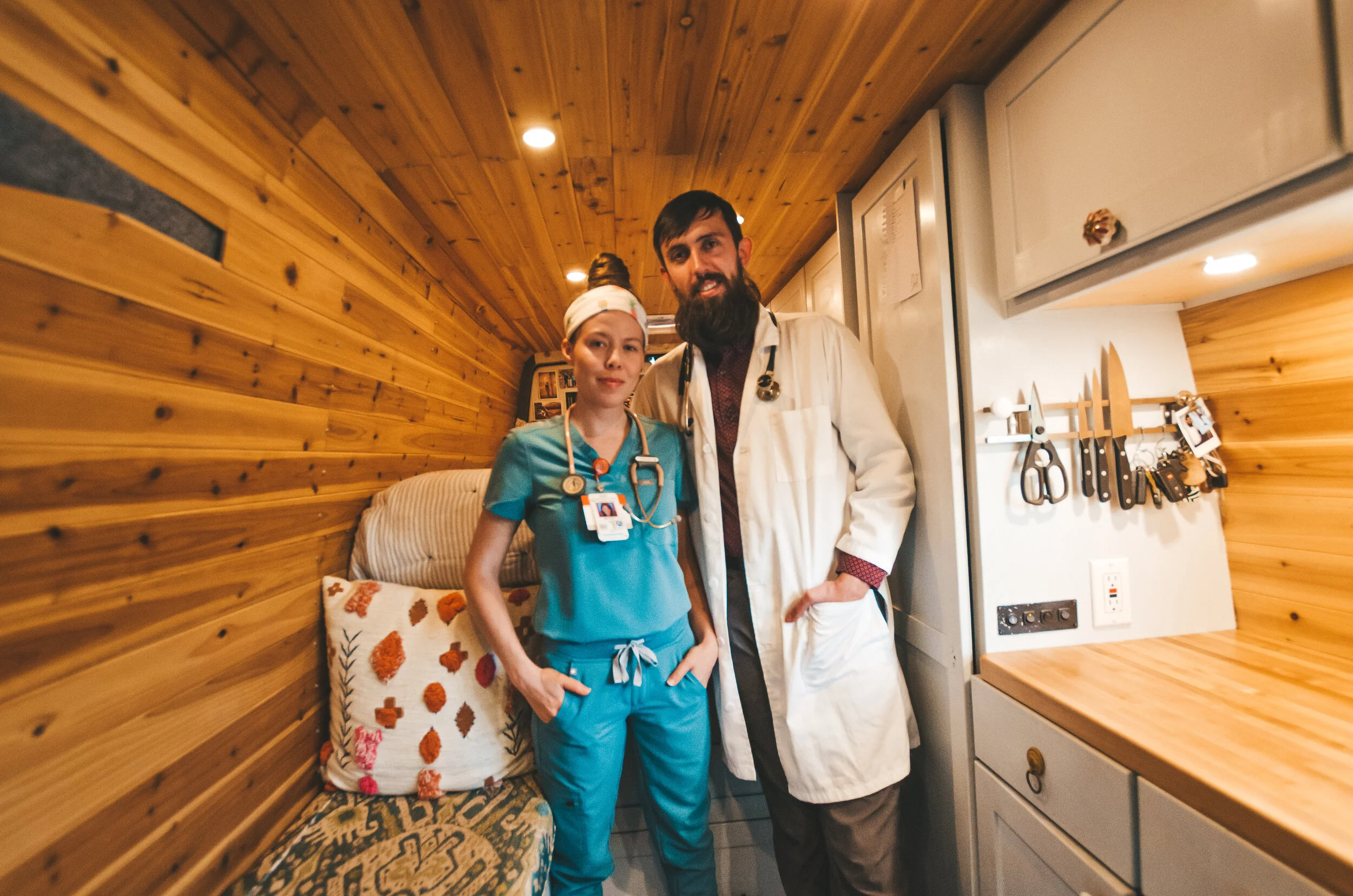 #Vanlife Interview — The Wandering Woods
