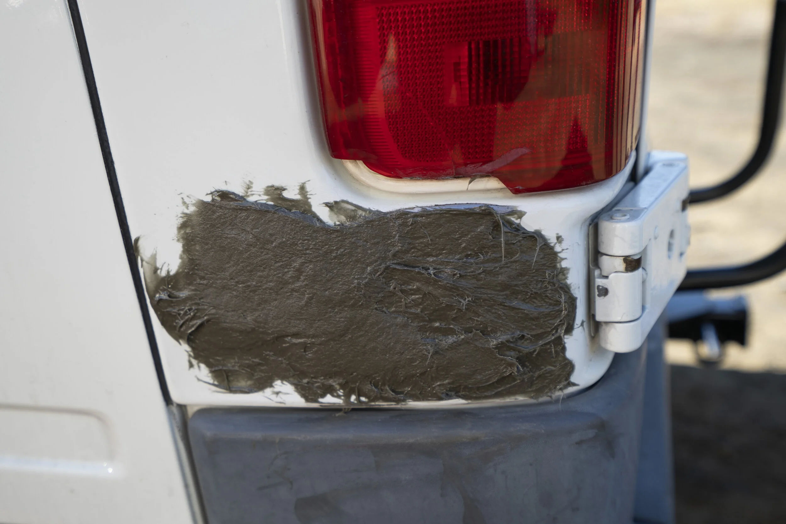 A DIY Guide To Painting Your Van With Bed Liner — The Wandering Woods
