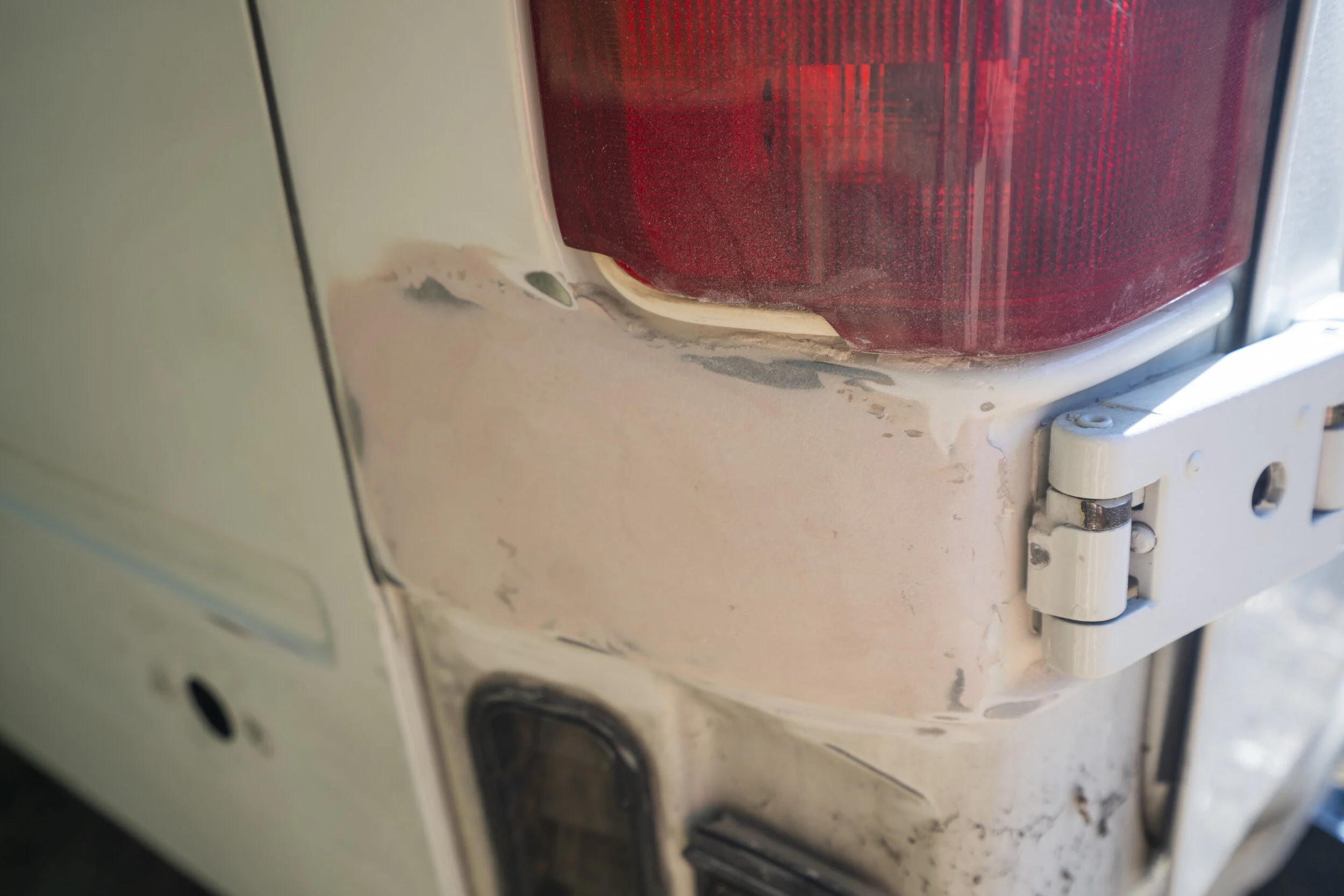 A DIY Guide To Painting Your Van With Bed Liner — The Wandering Woods