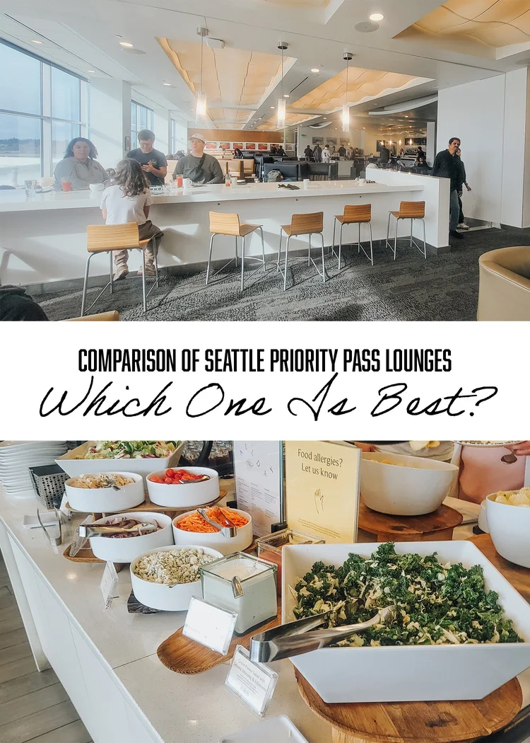 Comparison of Seattle Priority Pass Lounges: Which One is Best? — The ...