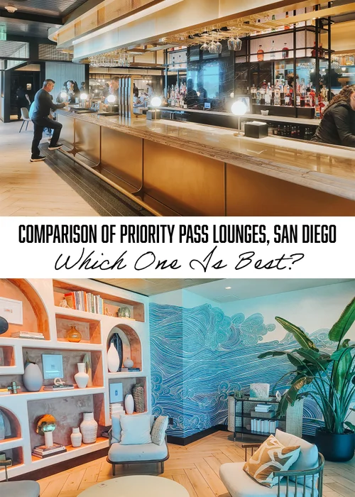 Comparison of San Diego Priority Pass Lounges: Which One is Best? — The ...