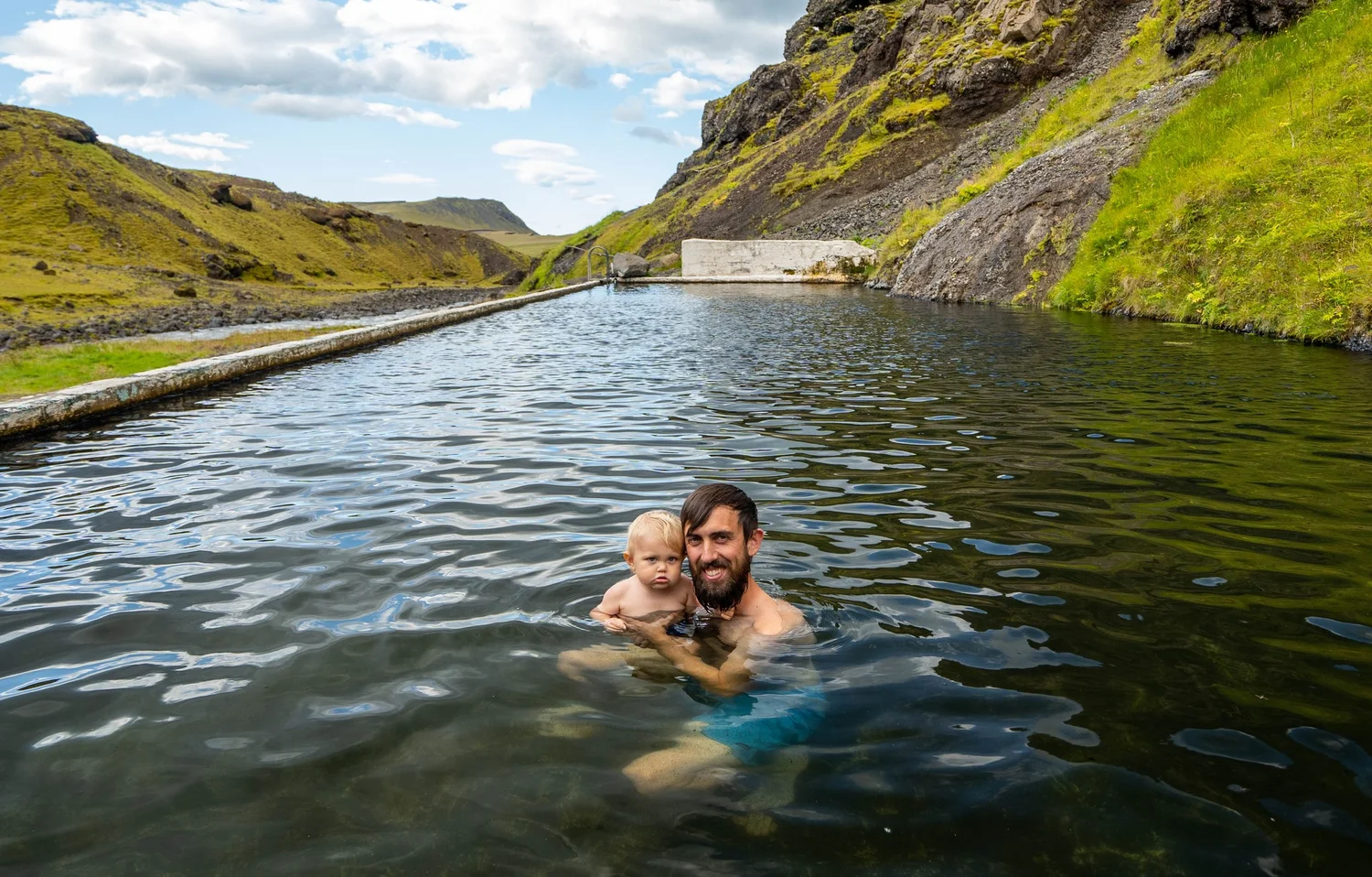 A Guide to Visiting Geothermal Pools in Iceland With a Toddler — The ...