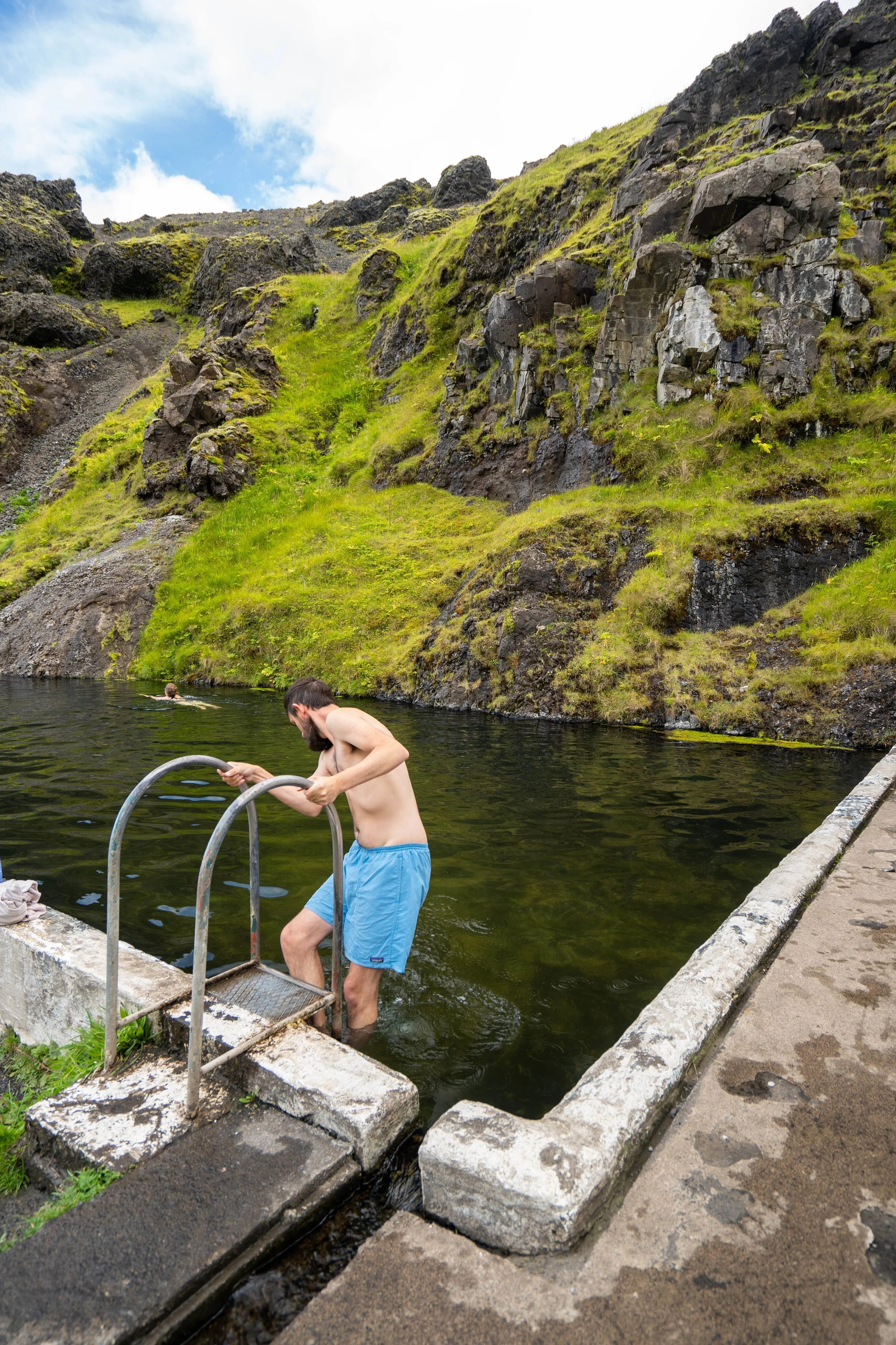 A Guide to Visiting Geothermal Pools in Iceland With a Toddler — The ...