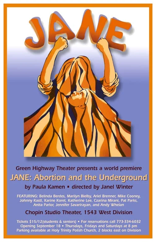 Jane on Stage — CWLU HERSTORY