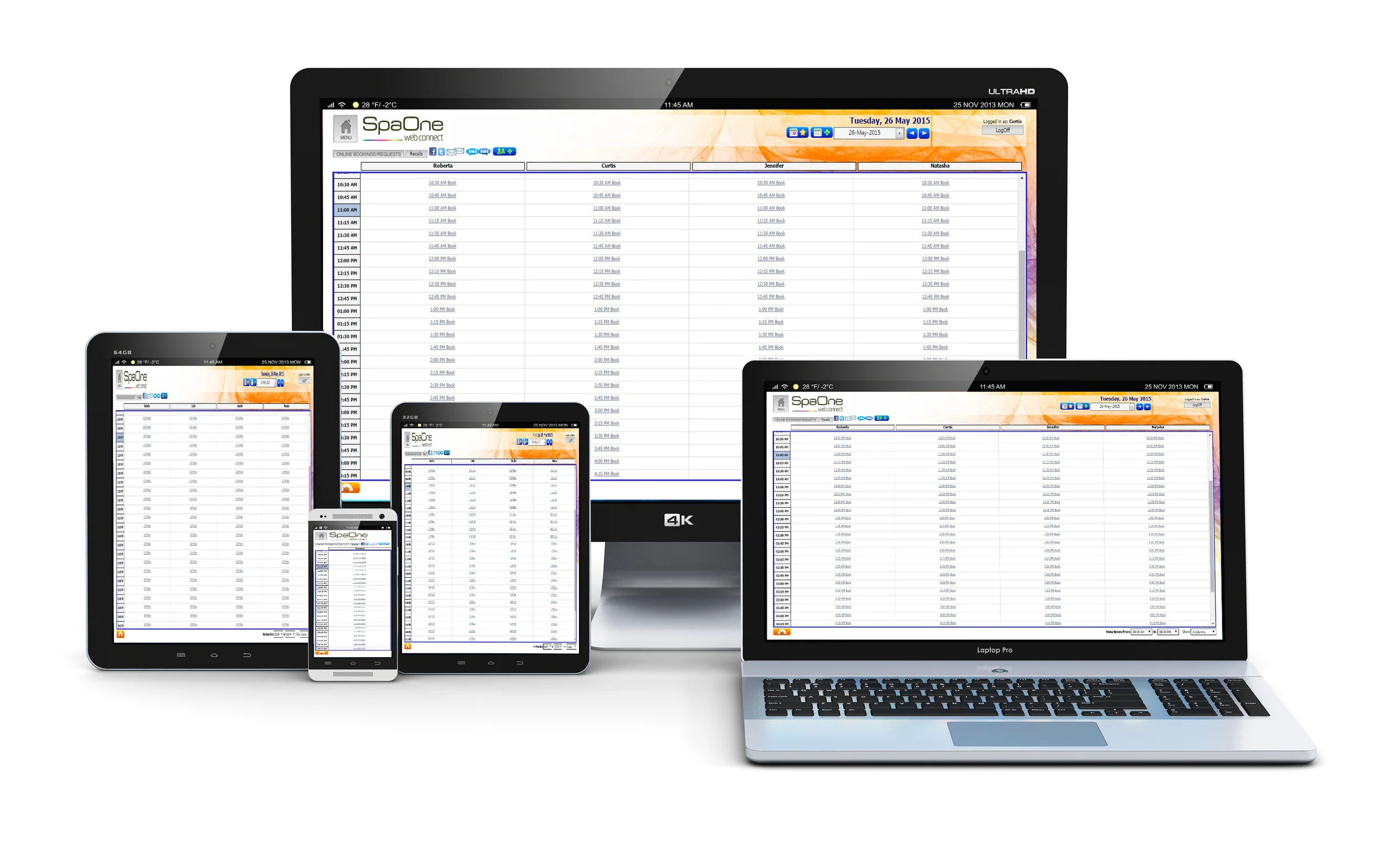 I am a multi-site spa operator — SpaOne Software