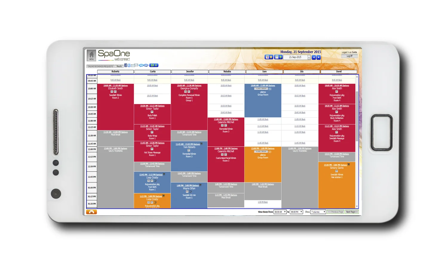 Features — SpaOne Software