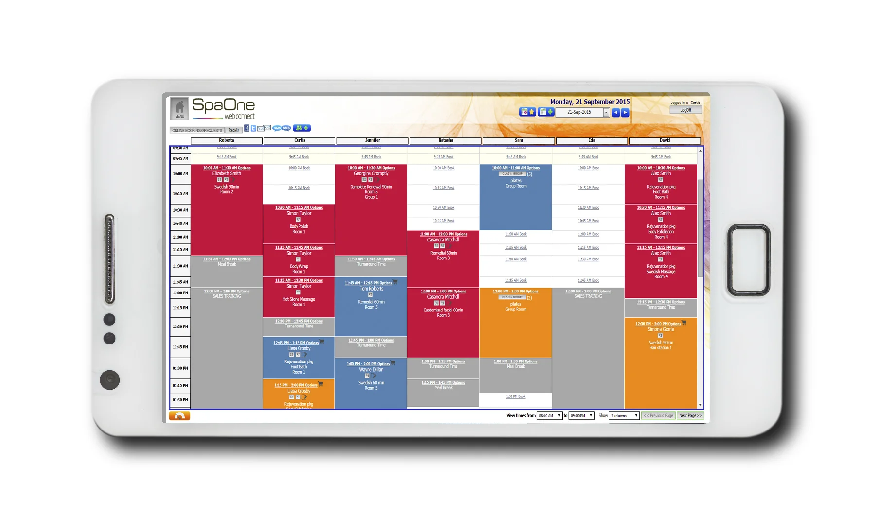 Features — SpaOne Software