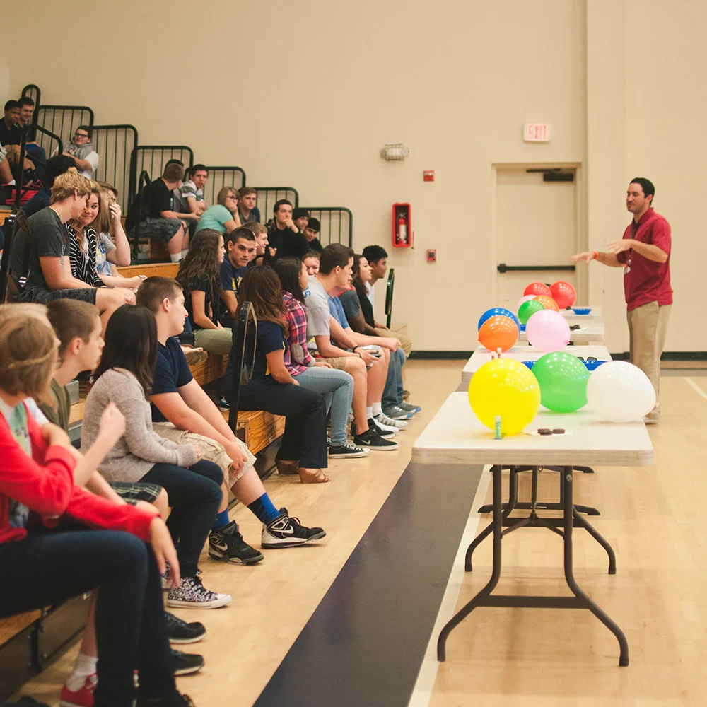 SR HIGH — Cornerstone Christian School