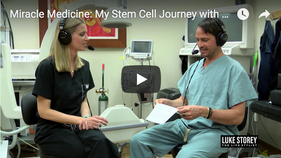 Miracle Medicine: My Stem Cell Journey with Dr. Harry Adelson & Dr. Amy ...