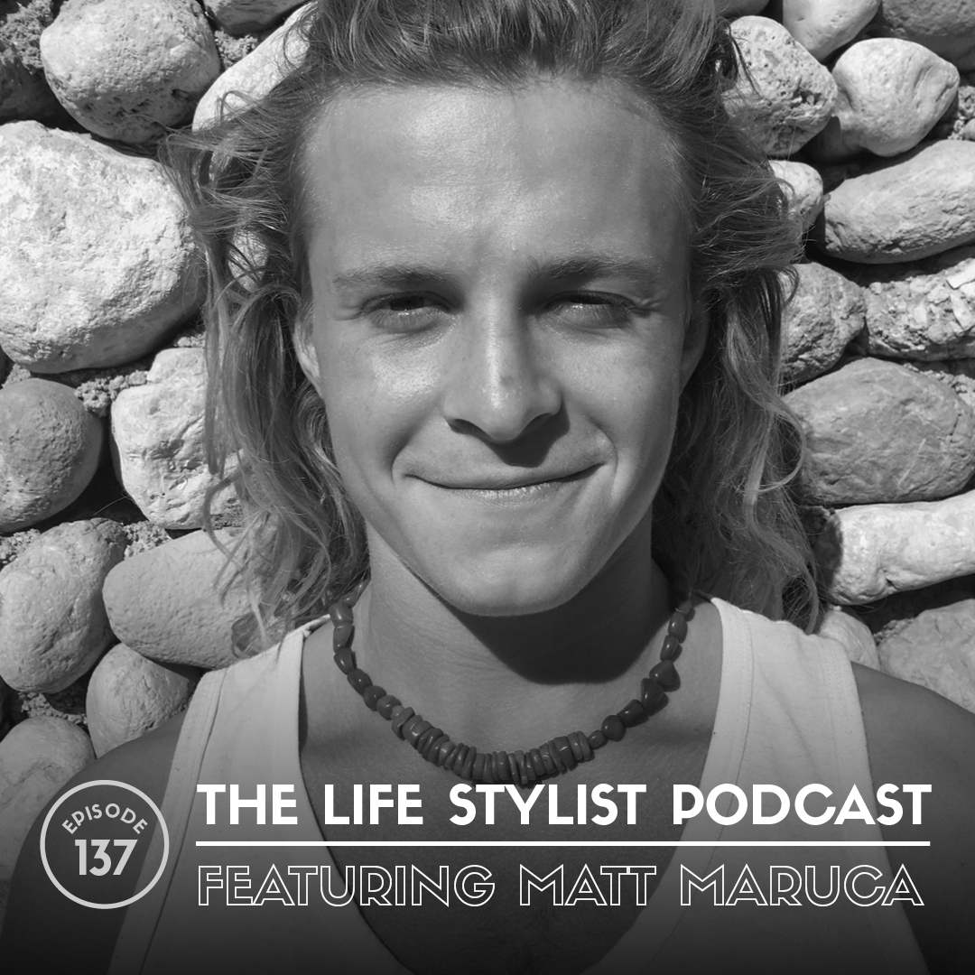 MATT MARUCA: EXTREME BIOHACKING: MILLENNIAL EDITION #137 — LUKE STOREY