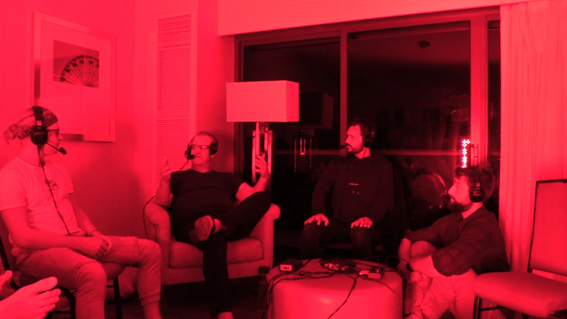 The Ultimate Biohacking Mastermind with Dr. Jack Kruse, Aaron Alexander ...