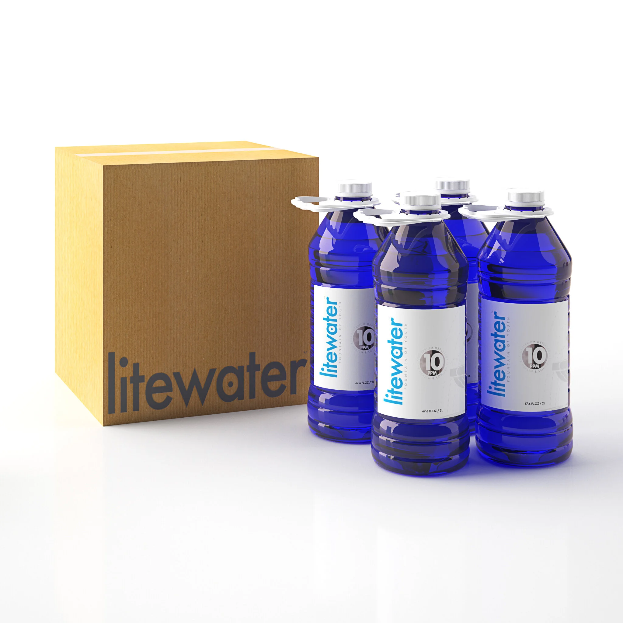 Deuterium-Depleted Water | Litewater Scientific — LUKE STOREY