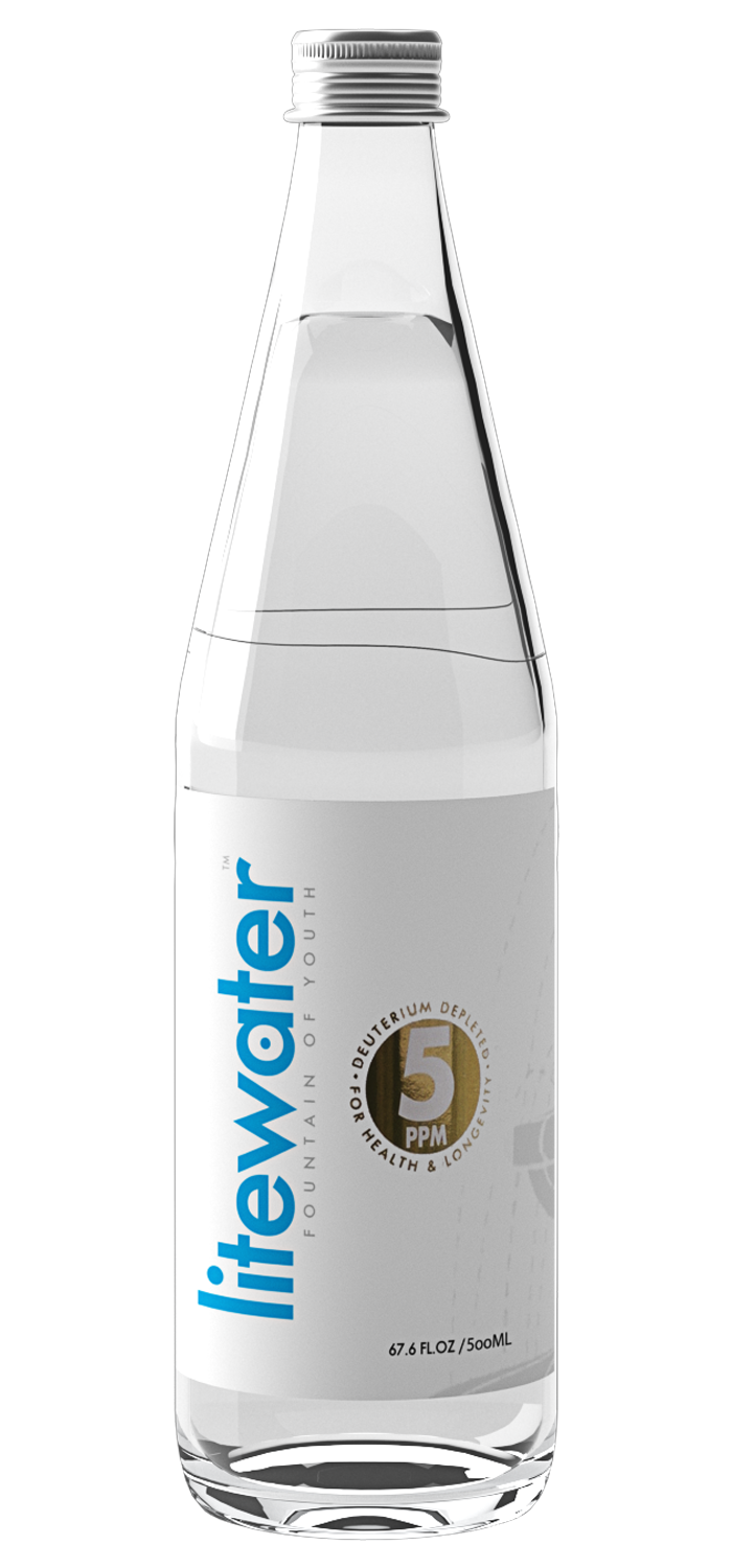 Deuterium-Depleted Water | Litewater Scientific — LUKE STOREY