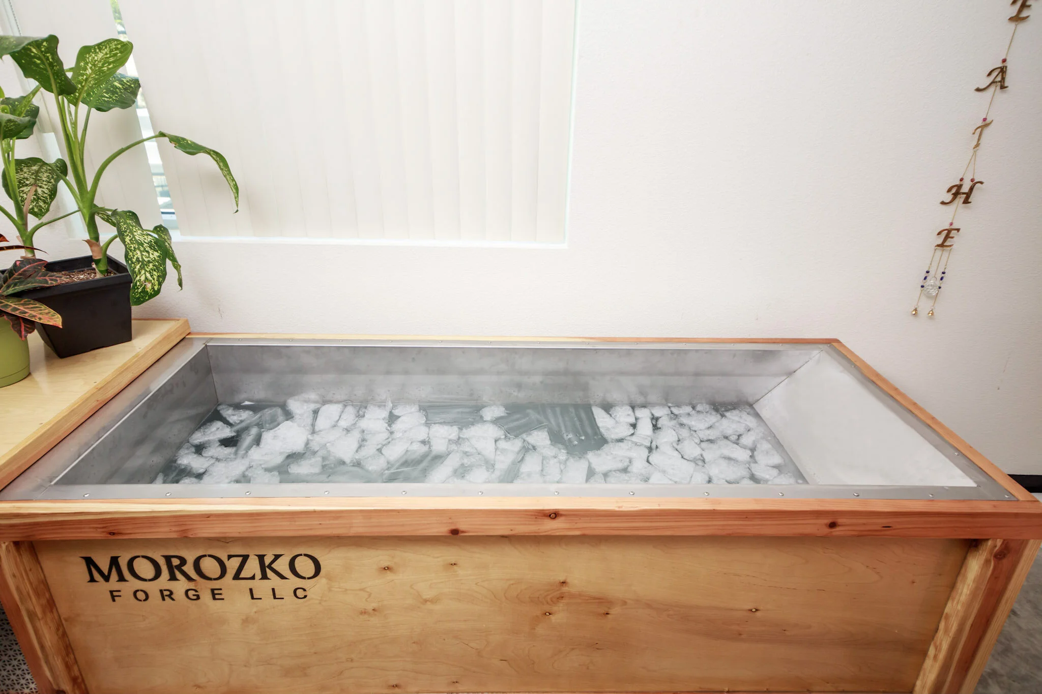 Ice Baths | MOROZKO FORGE — LUKE STOREY