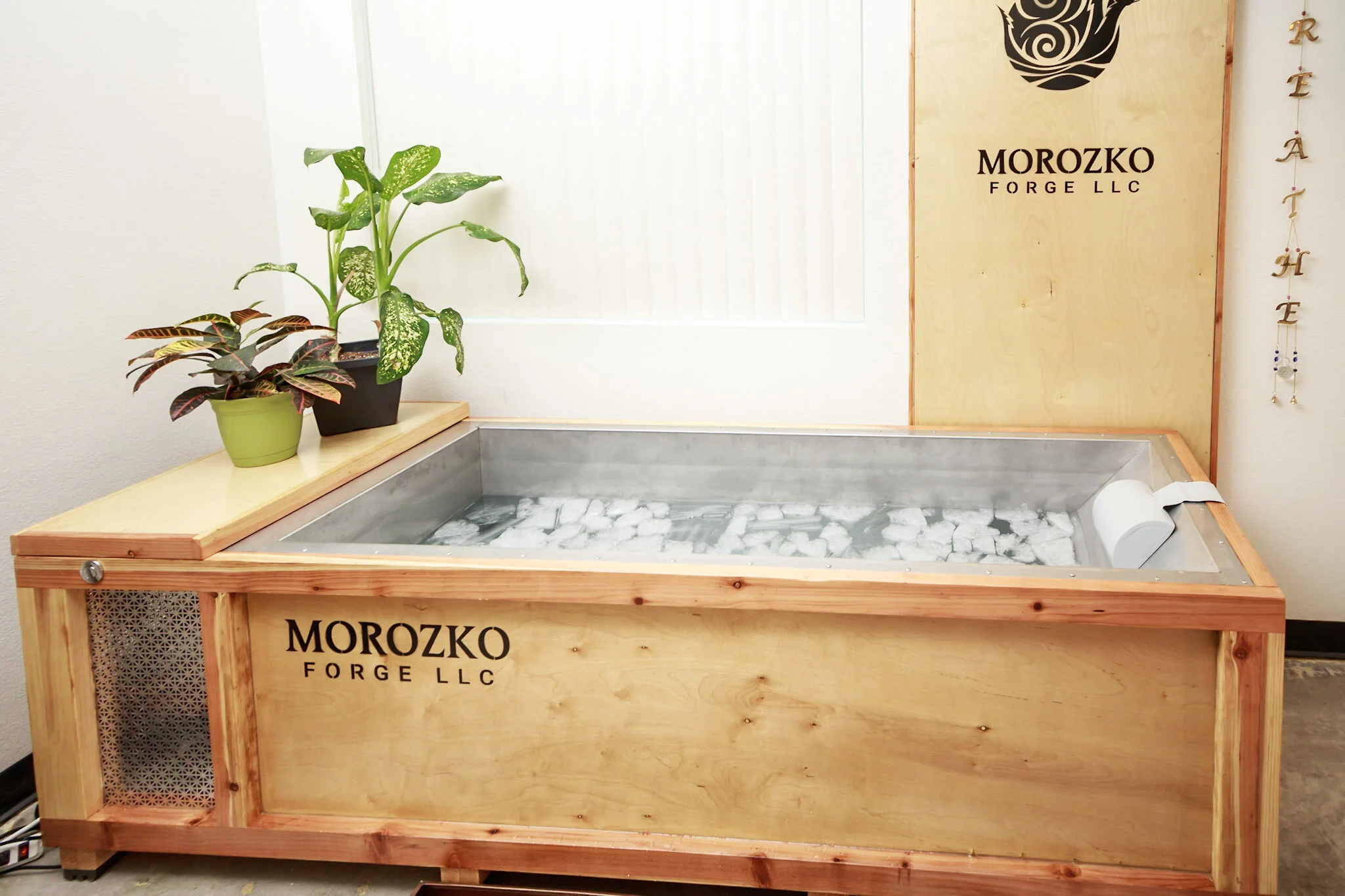 Ice Baths | MOROZKO FORGE — LUKE STOREY