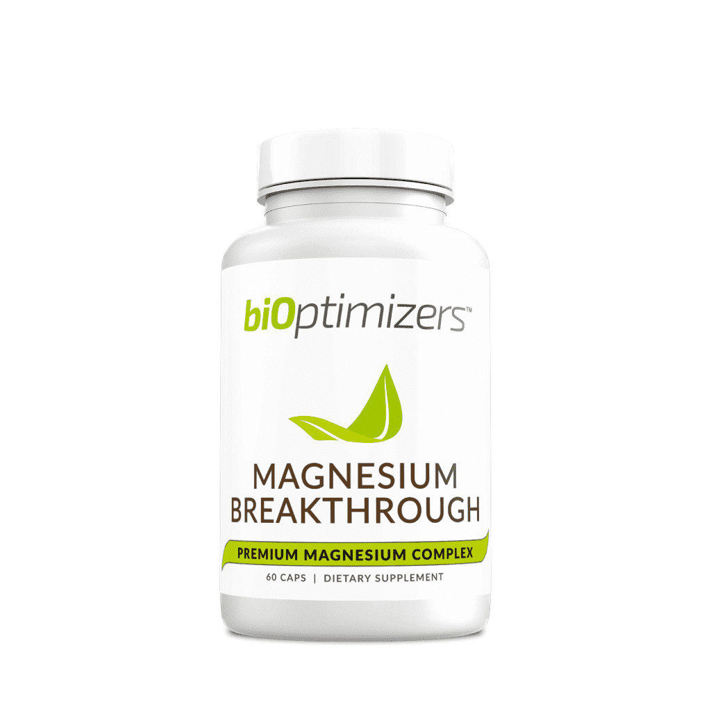 Magnesium Breakthrough | biOptimizers — LUKE STOREY
