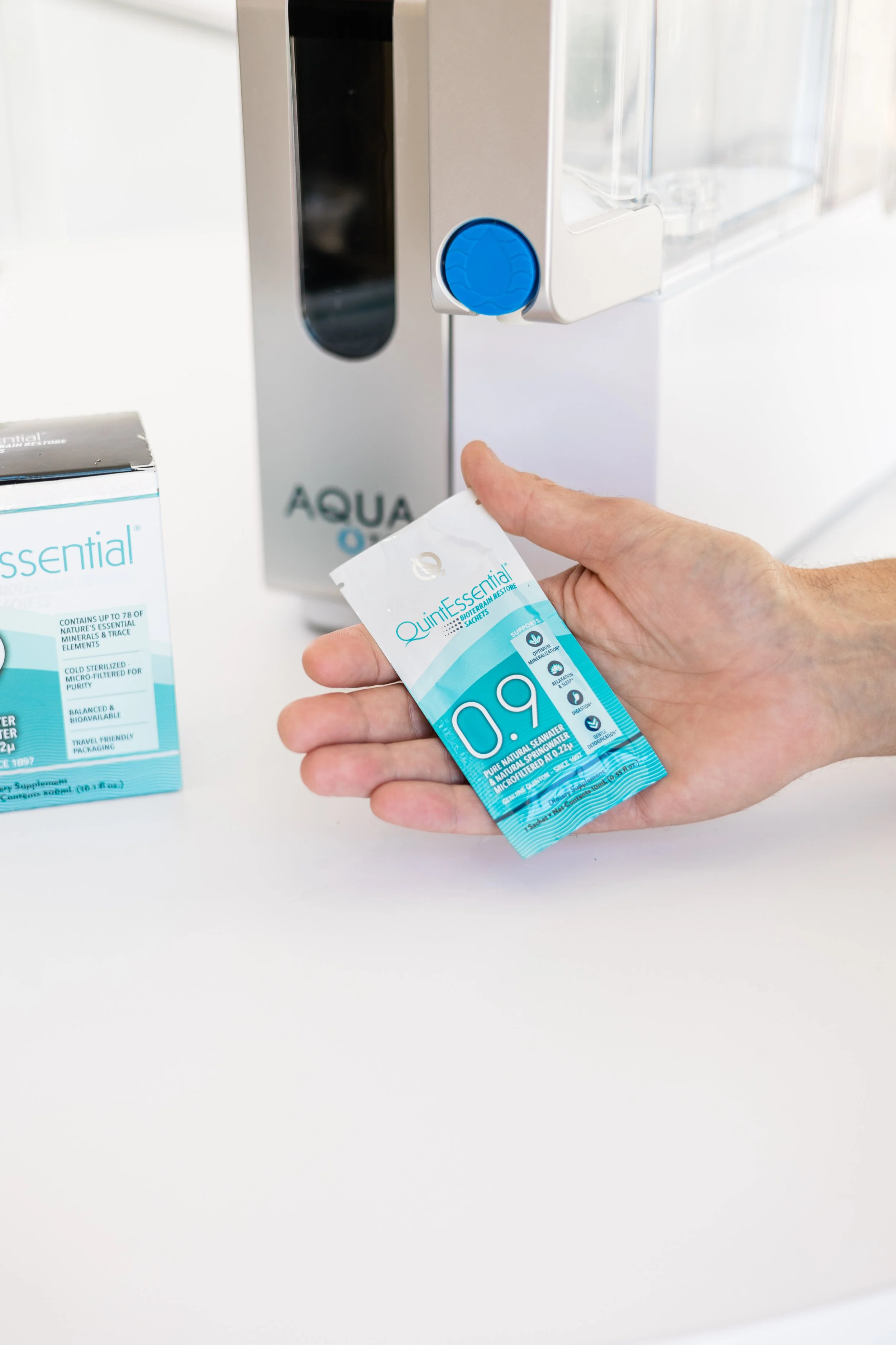 Quinton | water and wellness — LUKE STOREY