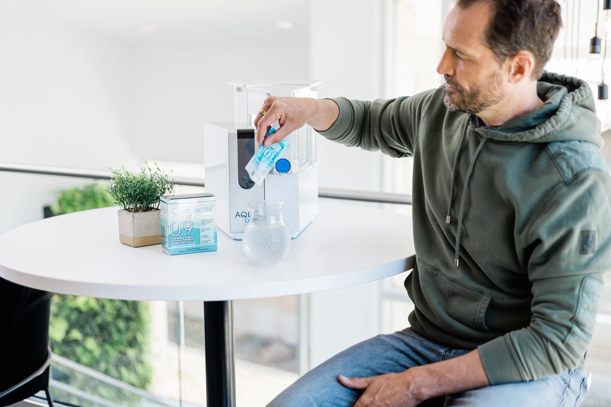 Quinton | water and wellness — LUKE STOREY