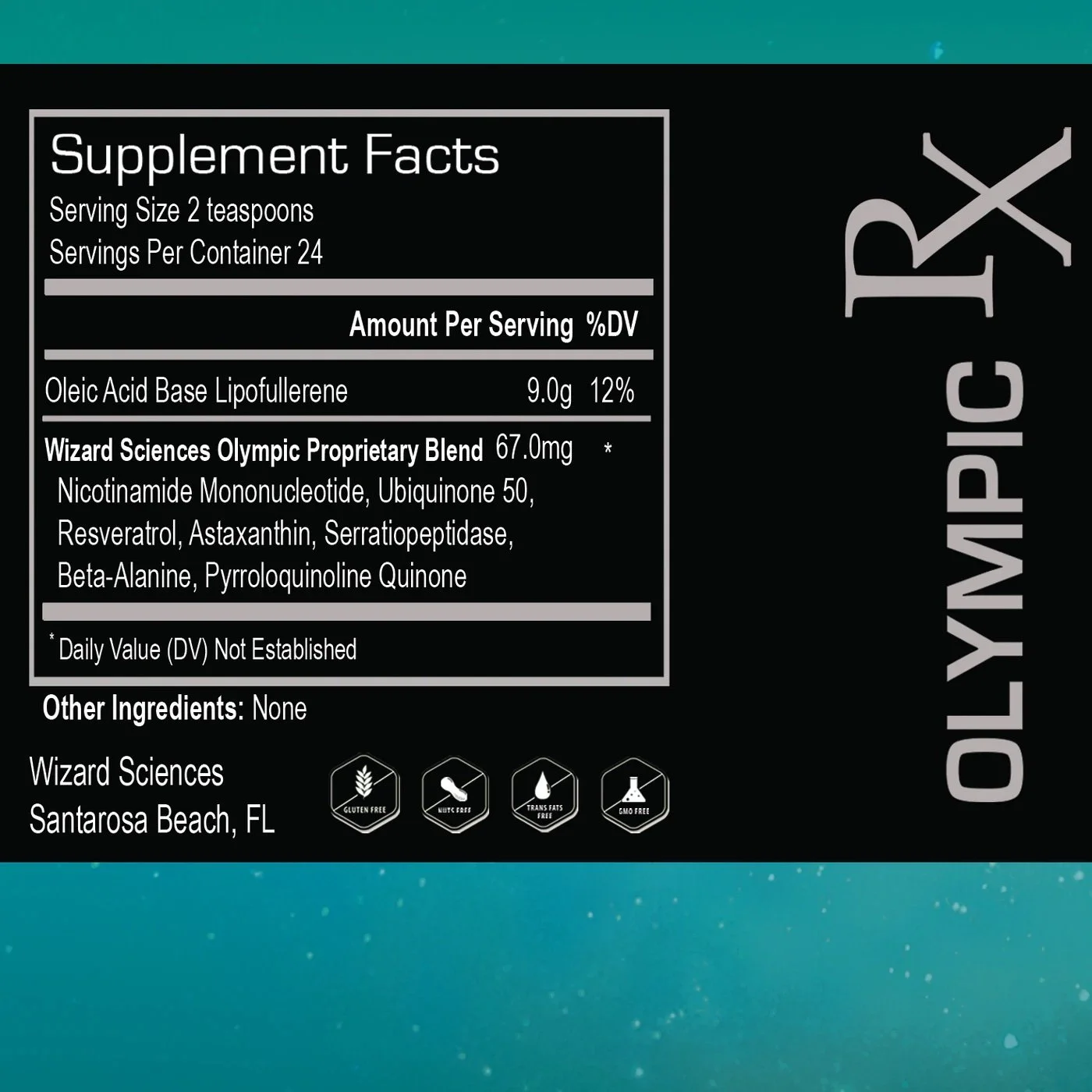 Olympic RX | Wizard Sciences — LUKE STOREY