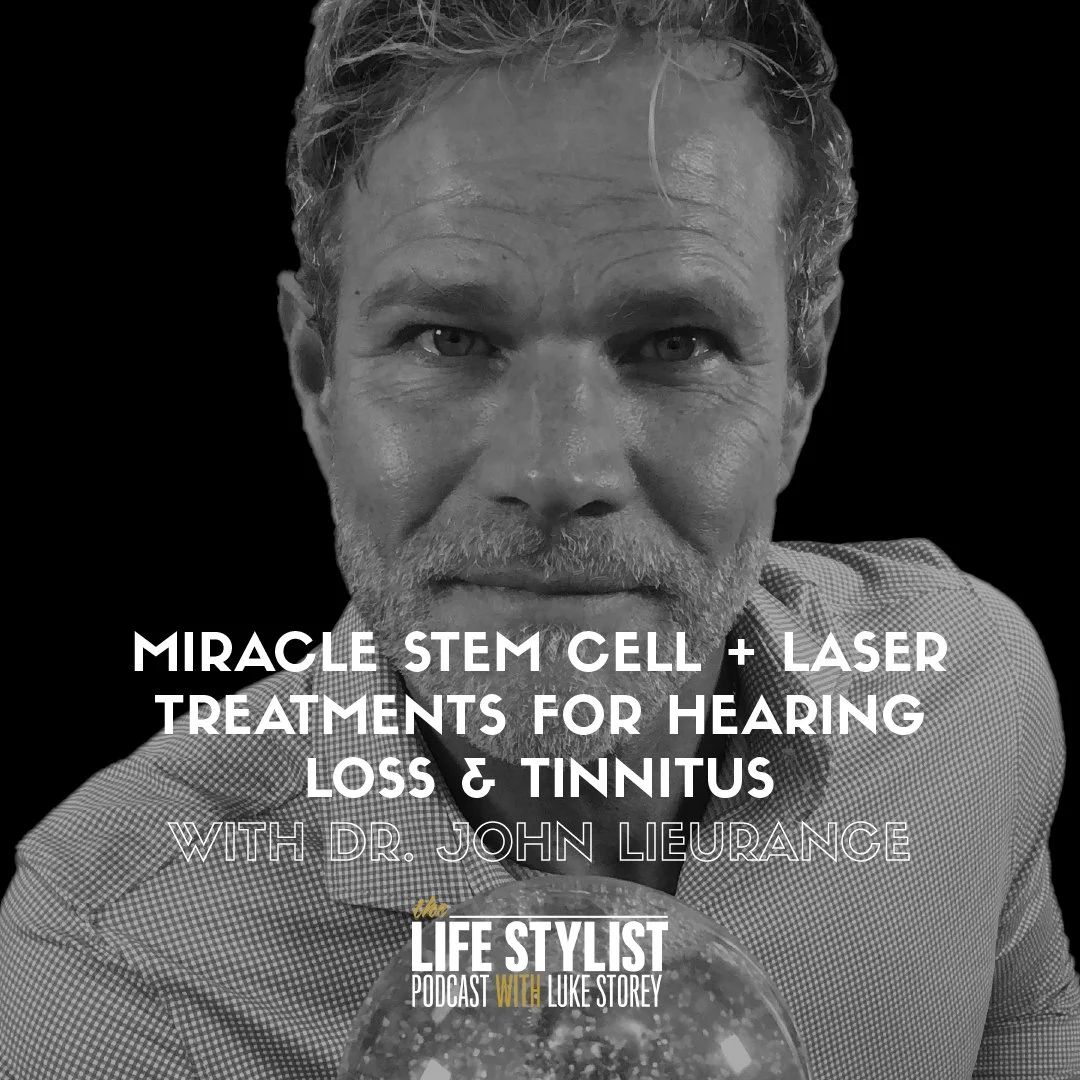 Miracle Stem Cell + Laser Treatments for Hearing Loss & Tinnitus w/ Dr ...