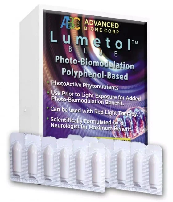 Lumetol Blue™ Bullet+ | MitoZen — LUKE STOREY