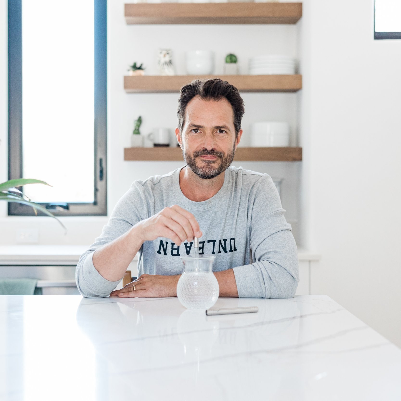 Water Structuring Wand | Analemma — LUKE STOREY