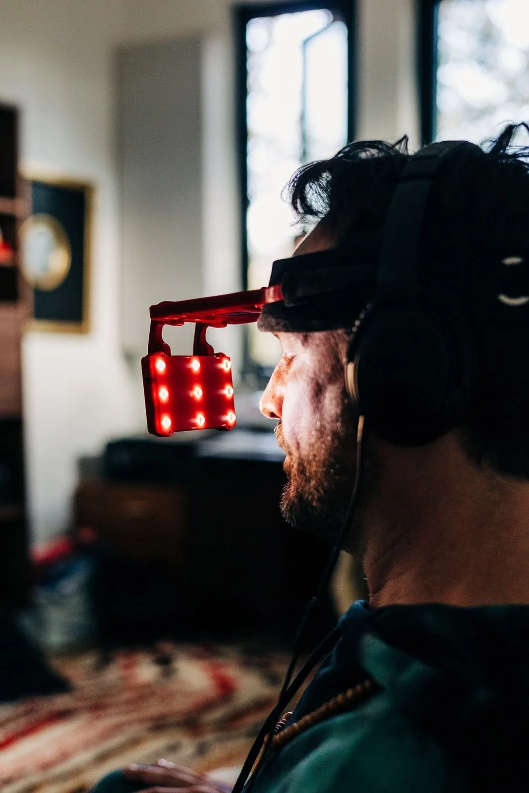 Neuroplasticity Device | NeuroVizr — LUKE STOREY