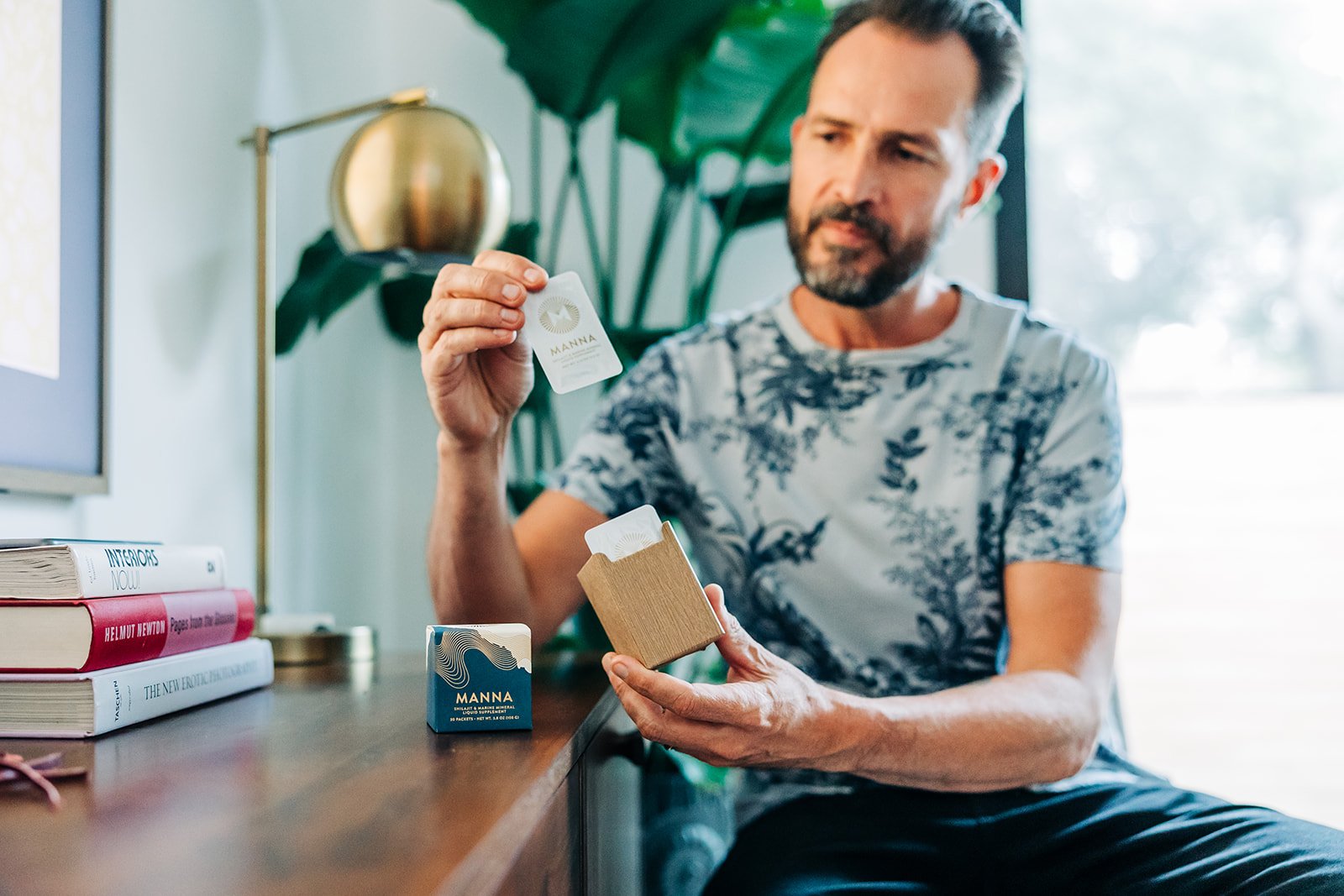 Manna Vitality — LUKE STOREY