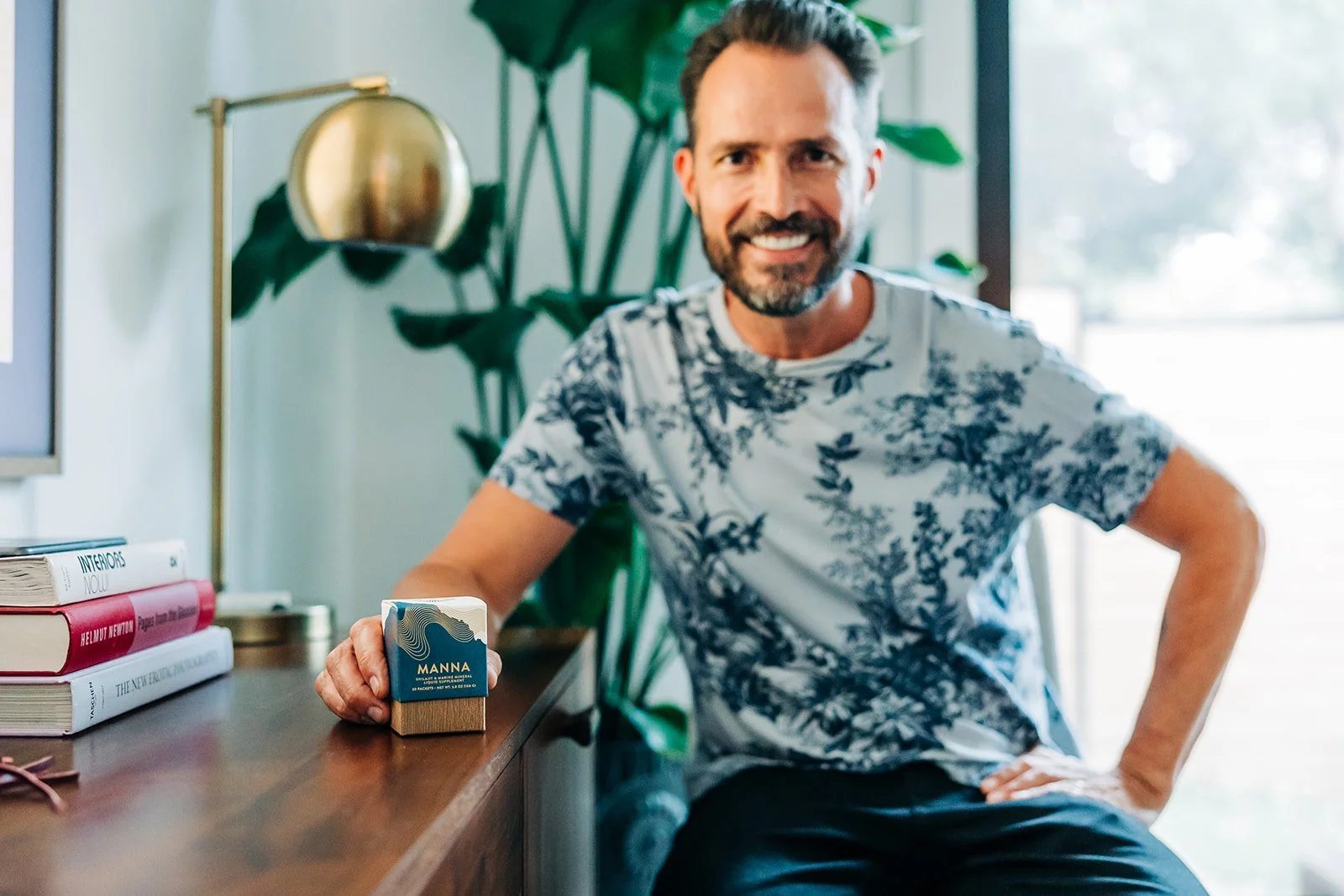 Manna Vitality — LUKE STOREY