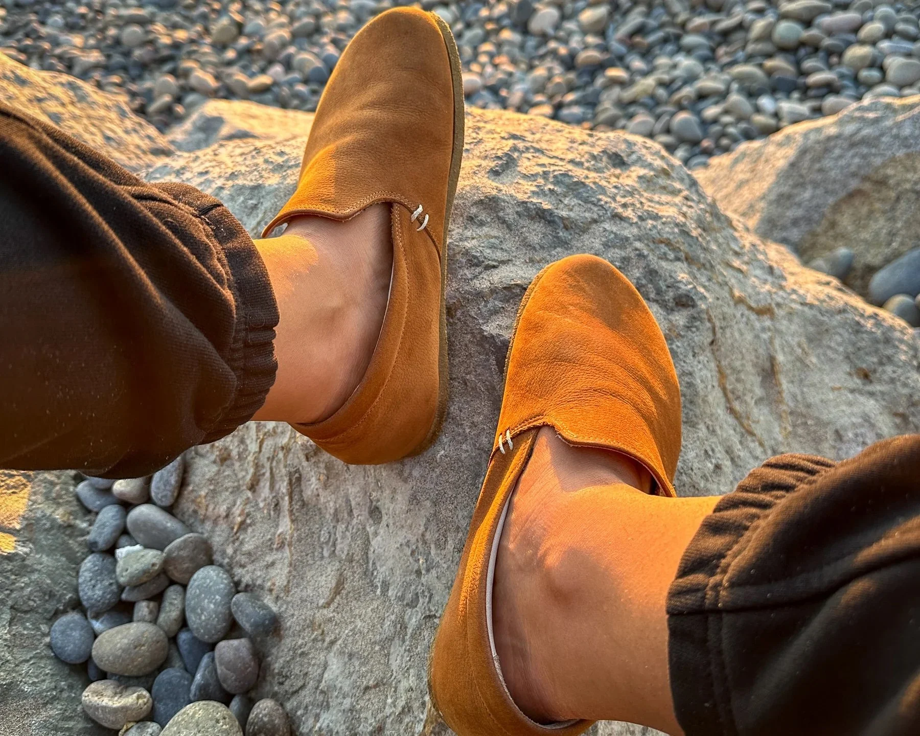 Grounded Barefoot Natural Shoes | Rhizal — LUKE STOREY