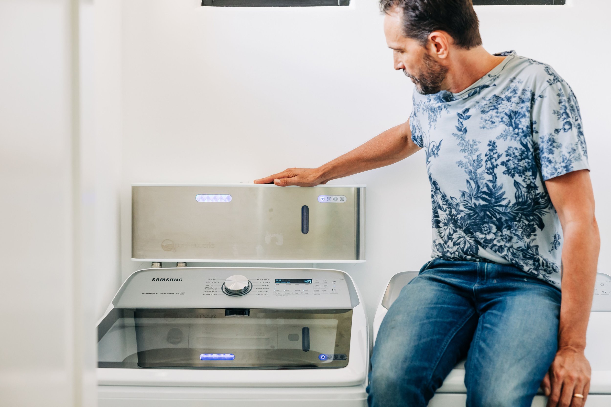 Smart Ozone Laundry System | O3 Waterworks — LUKE STOREY