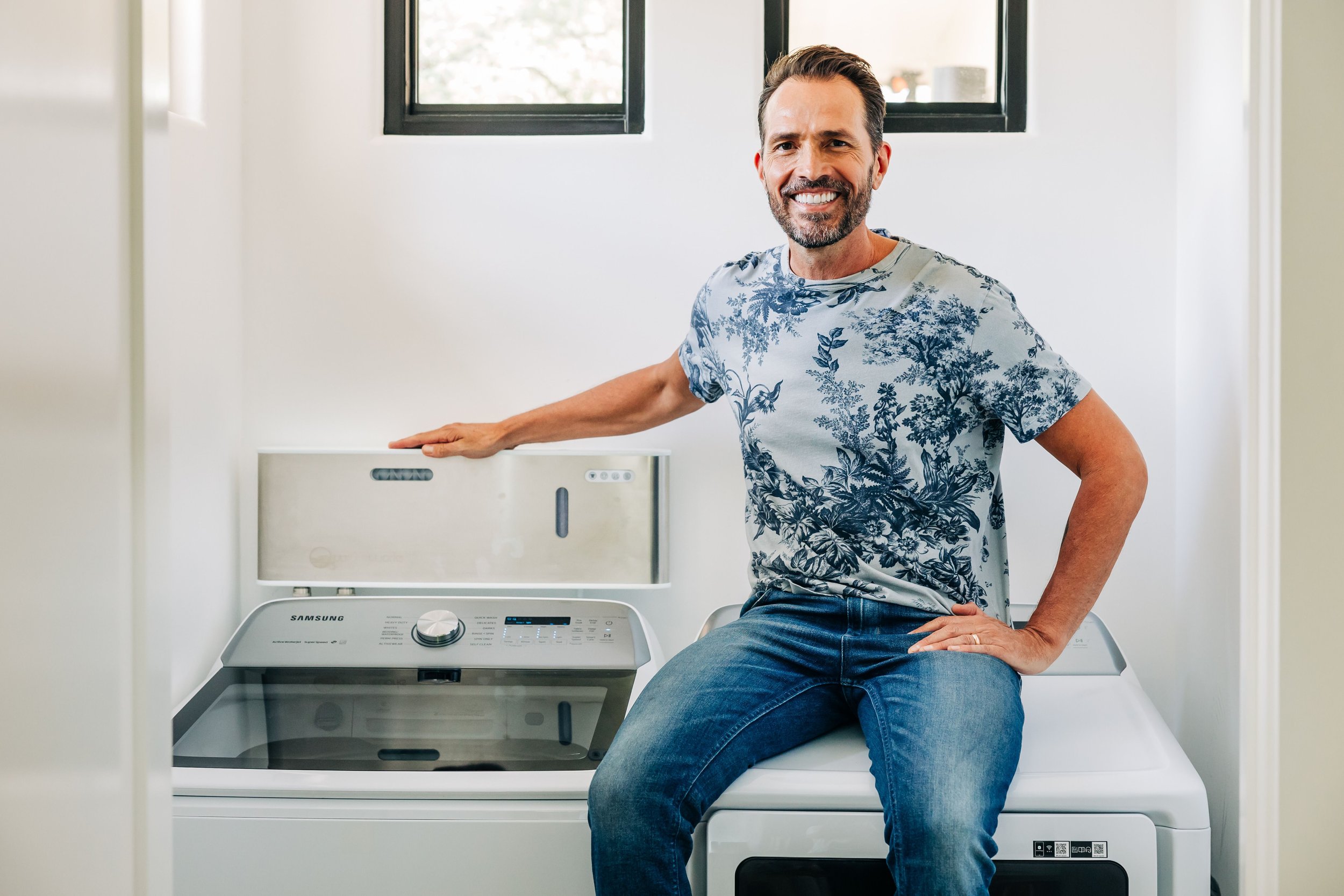 Smart Ozone Laundry System | O3 Waterworks — LUKE STOREY