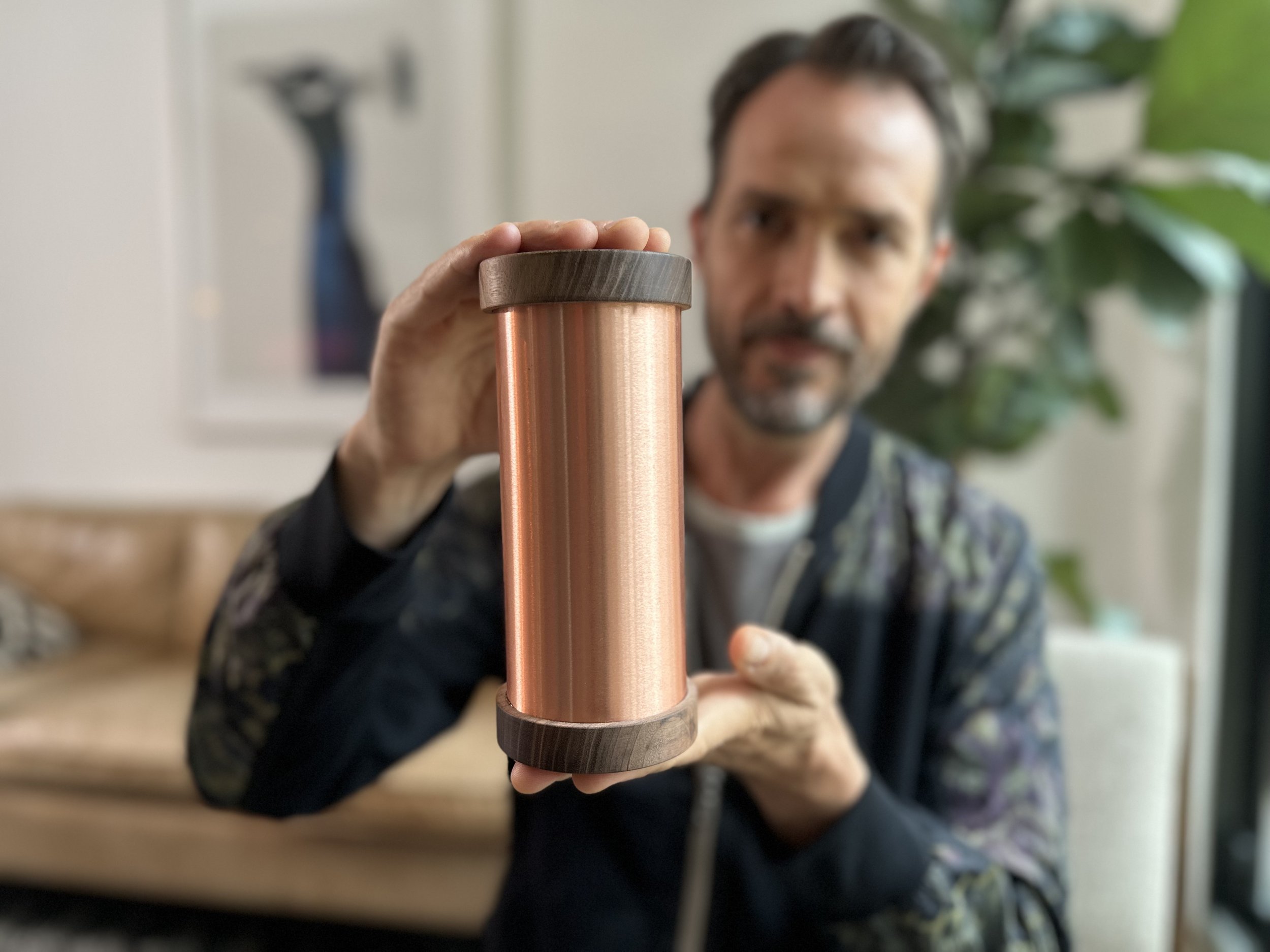 Qi-Shield Portable EMF Device | NOA AON — LUKE STOREY