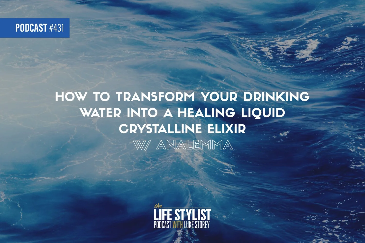 The Life Stylist Podcast — LUKE STOREY