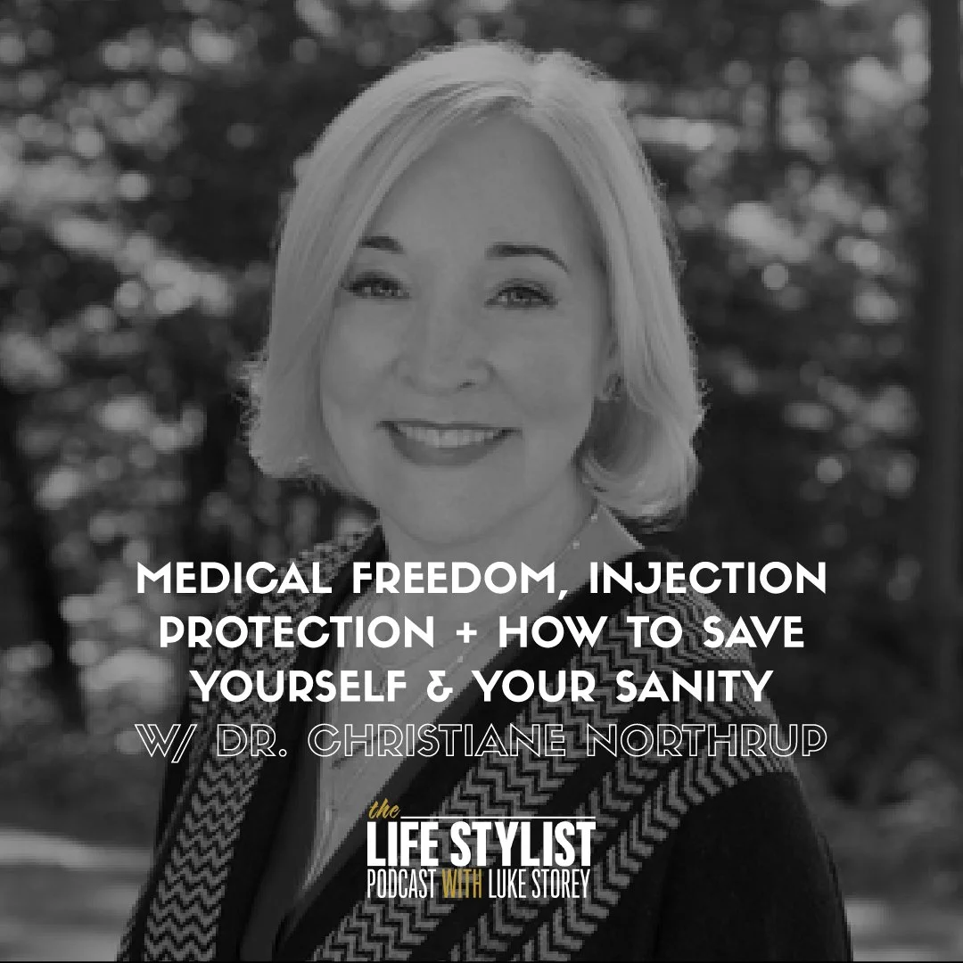 Dr. Christiane Northrup: Medical Freedom, Injection Protection + How To ...