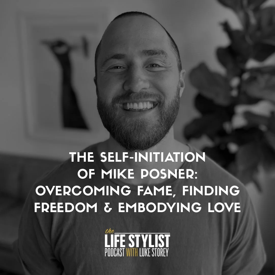 The Self-Initiation of Mike Posner: Overcoming Fame, Finding Freedom ...