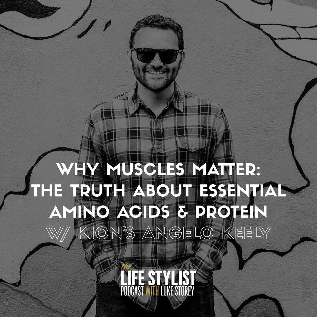 Why Muscles Matter: The Truth About Essential Amino Acids & Protein w ...