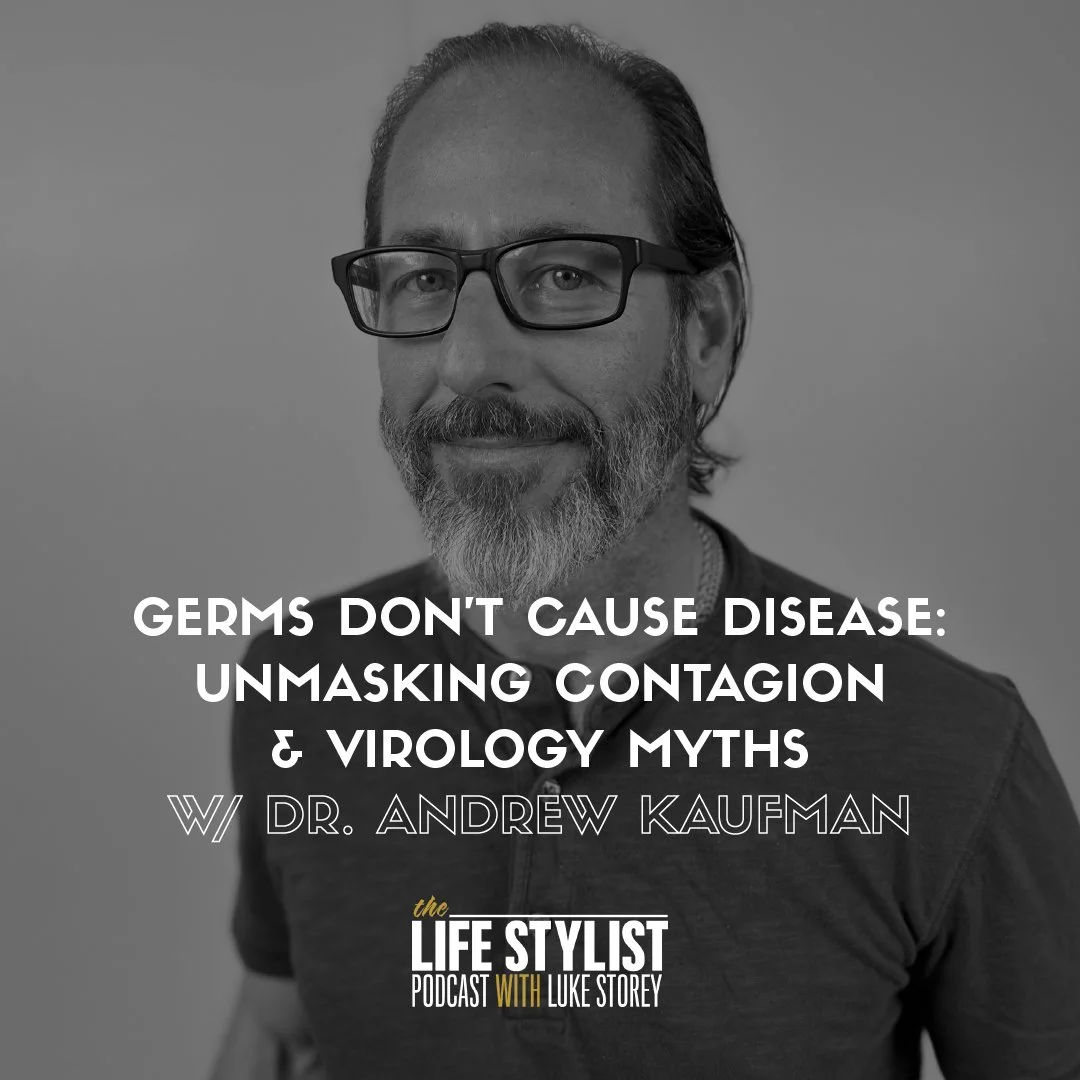 Germs Don't Cause Disease: Unmasking Contagion & Virology Myths w/ Dr ...