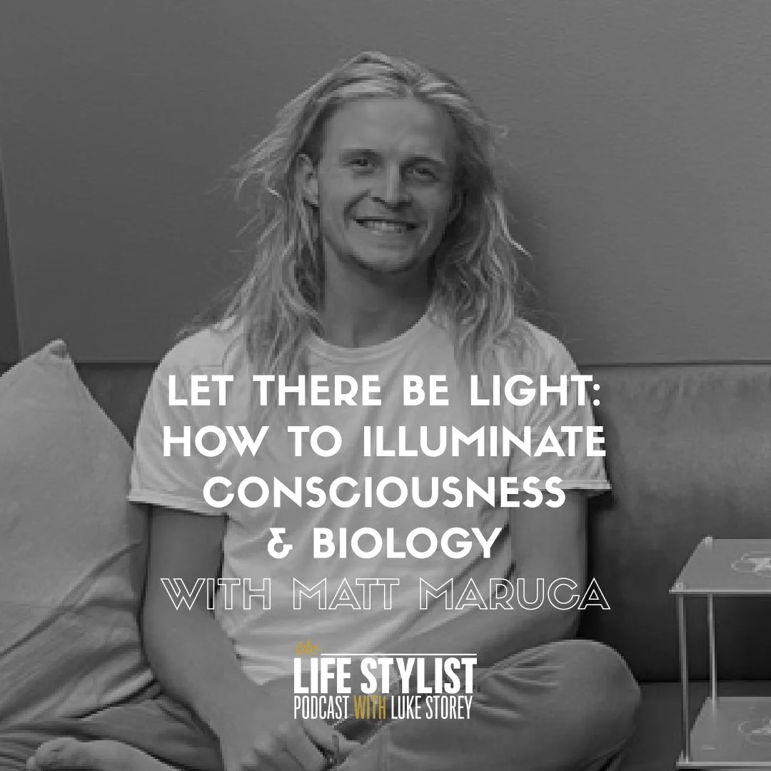 Let There Be Light: How To Illuminate Consciousness & Biology w/ Matt ...