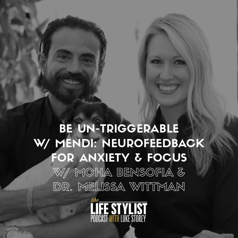 Be Un-triggerable: Mendi Neurofeedback for Focus w/ Moha Bensofia & Dr ...
