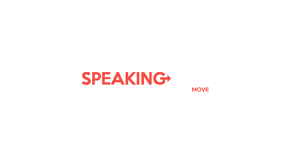 Your Speaking Journey