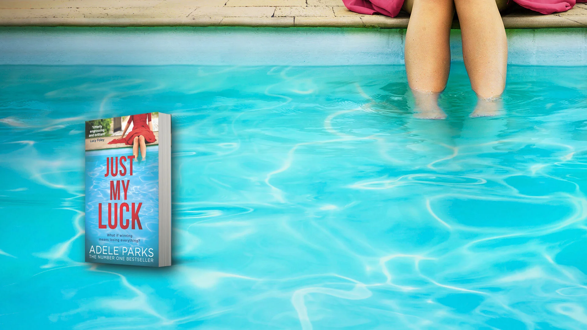 Just My Luck — Adele Parks